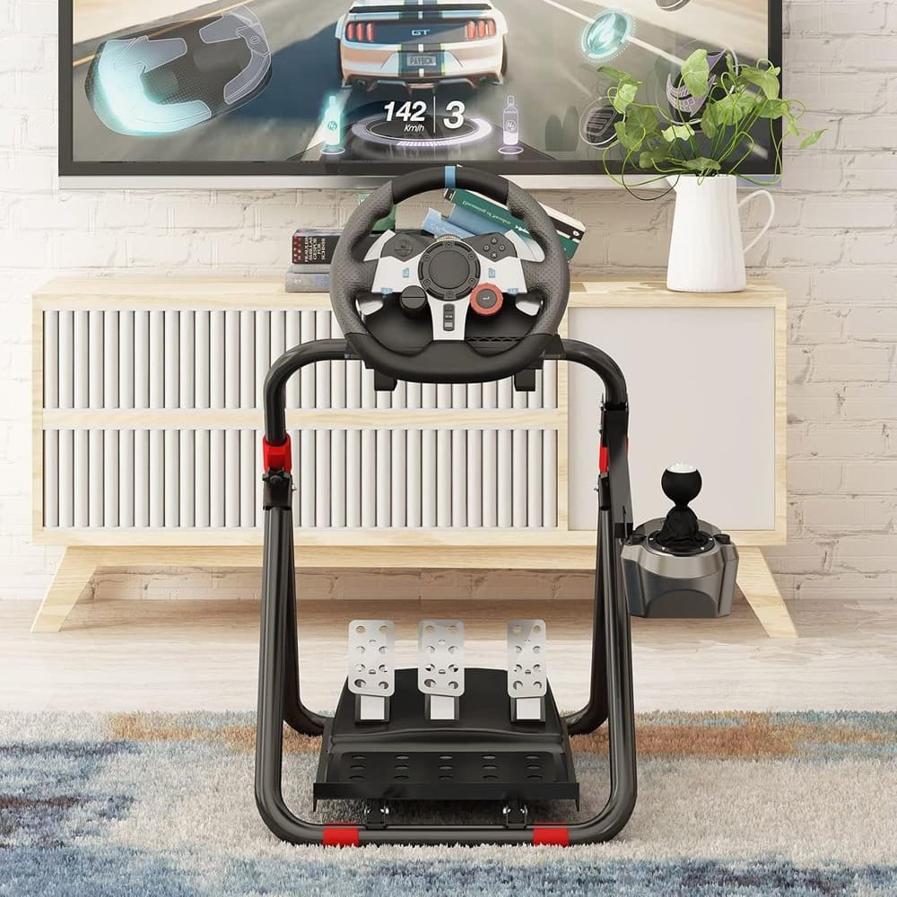 Suporte para Volante PS4/PS5 Diwangus par Preto (MBI)