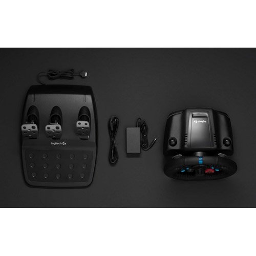 Kit Volante Logitech para PS5/PS4 Preto A-BI