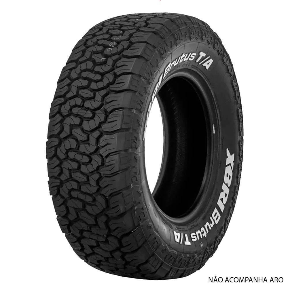 Pneu Xbri Aro 18 LT265/70R18 10PR 124/121R Brutus T/A (MP)