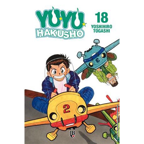 Livro Yu Yu Hakusho Especial Volume 18 JBC (MP)