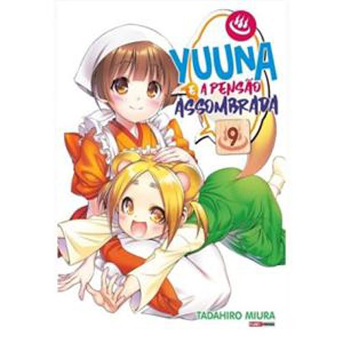 Livro Yuuna E A Pensão Assombrada Vol. 9 Panini Books (MP)