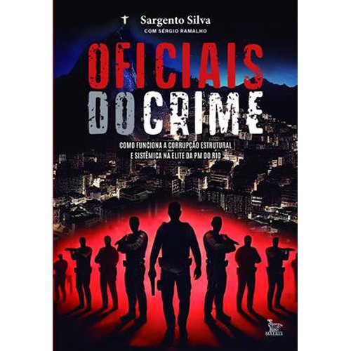 Livro Oficiais Do Crime Matrix Editora (MP)