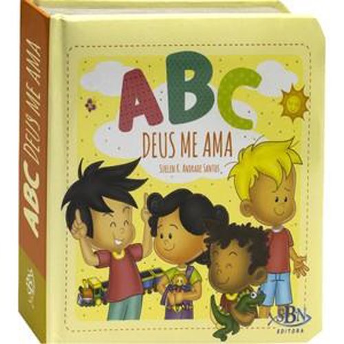 Livro Dia A Dia Com Deus: Abc Deus Me Ama Sbn (MP)