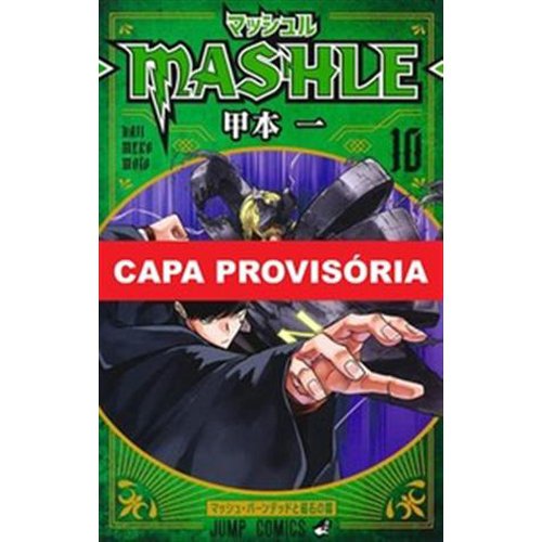 Livro Mashle: Magia E Músculos Vol. 10 Panini Books (MP)