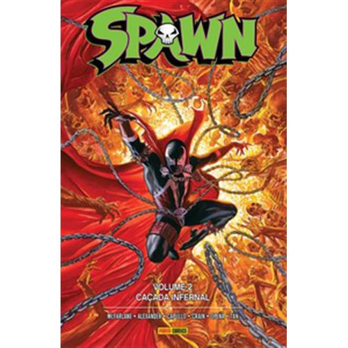 Livro Spawn Vol. 02 Panini Books (MP)
