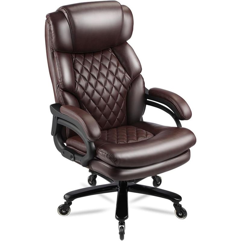 Cadeira Escritório Qusaphy Ergonômica Ajustável Preta A-BI