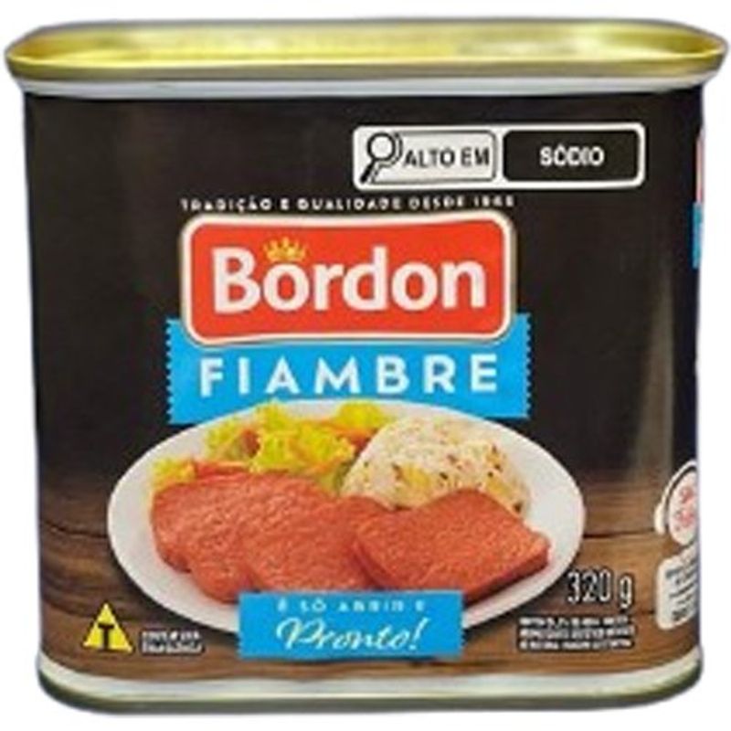 Conserva Bordon abre fácil 320g