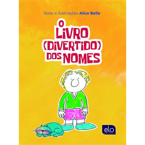 Livro O Livro Divertido Dos Nomes Elo Editora (MP)