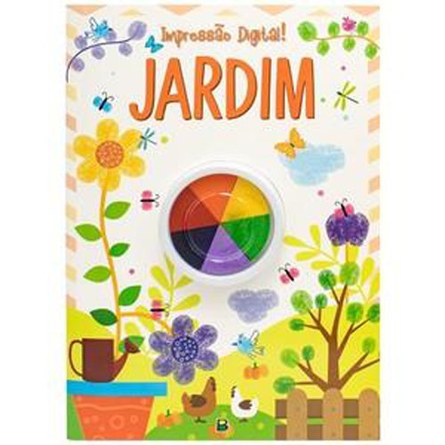 Livro Impressão Digital! Jardim Brasileitura (MP)