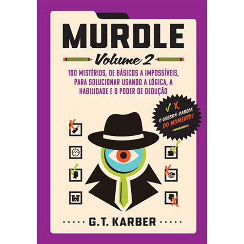 Livro Murdle: Volume 2 Intrínseca (MP)