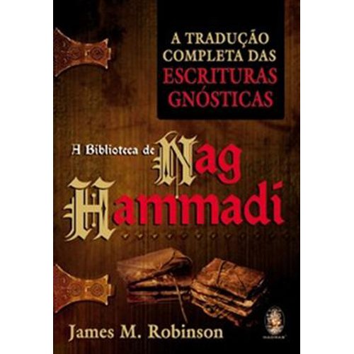 Livro A Biblioteca De Nag Hammadi Madras Editora (MP)