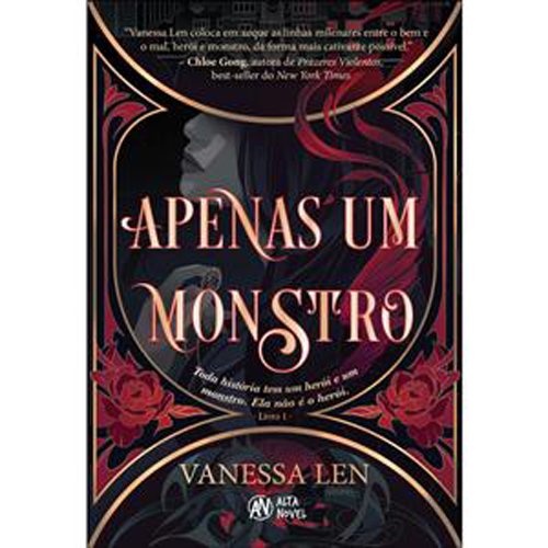 Livro Apenas Um Monstro Vol 01 Alta Books (MP)