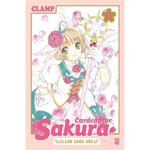 Livro Cardcaptor Sakura Clear Card Arc Vol. 11 JBC (MP)