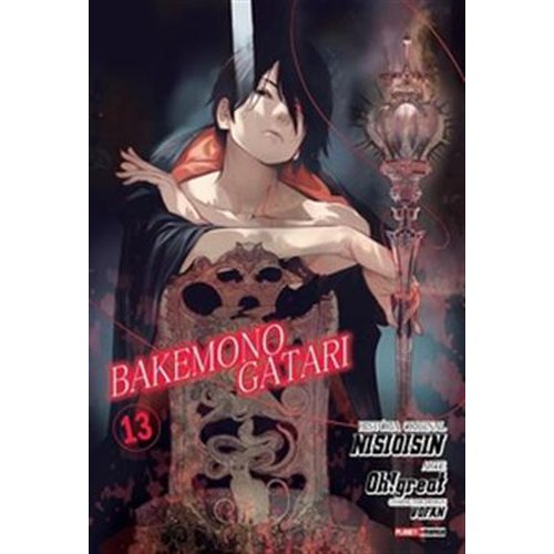 Livro Bakemonogatari Vol. 13 Panini Books (MP)