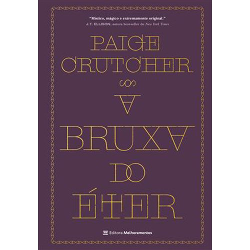Livro A Bruxa Do Éter Melhoramentos (MP)