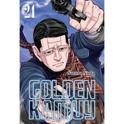Livro Golden Kamuy Vol. 24 Panini Books (MP)
