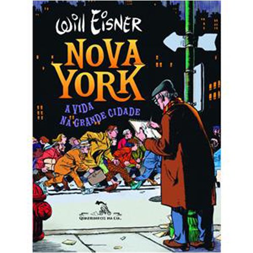 Livro Nova York Quadrinhos Na Cia (MP)