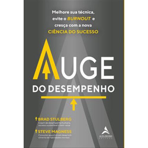 Livro Auge do Desempenho Alta Books