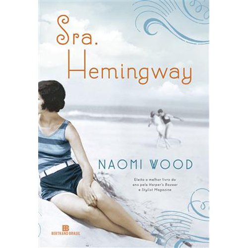 Livro Sra. Hemingway Bertrand Brasil (MP)