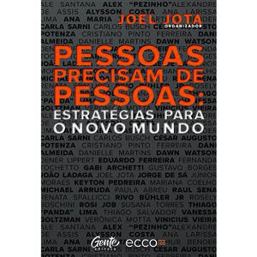 Livro Pessoas Precisam De Pessoas Gente (MP)