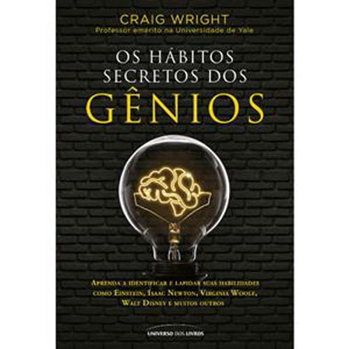 Livro Os Hábitos Secretos Dos Gênios Universo Dos Livros (MP)