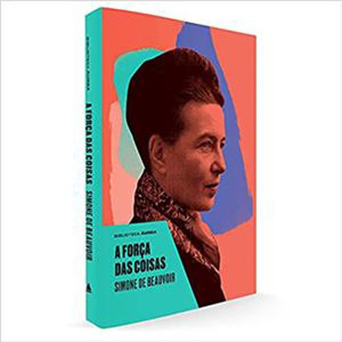 Livro A Força Das Coisas Nova Fronteira (MP)