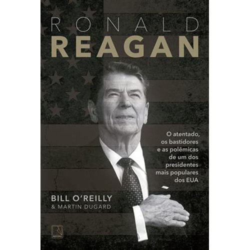 Livro Ronald Reagan Record (MP)