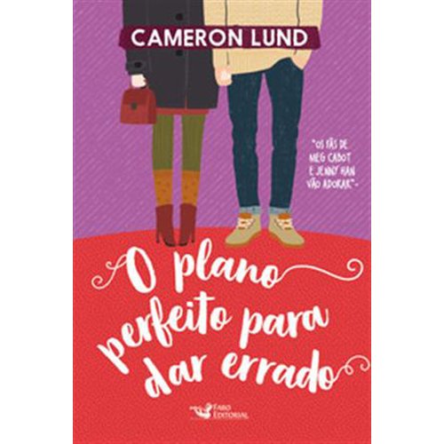 Livro O Plano Perfeito Para Dar Errado Faro Editorial (MP)