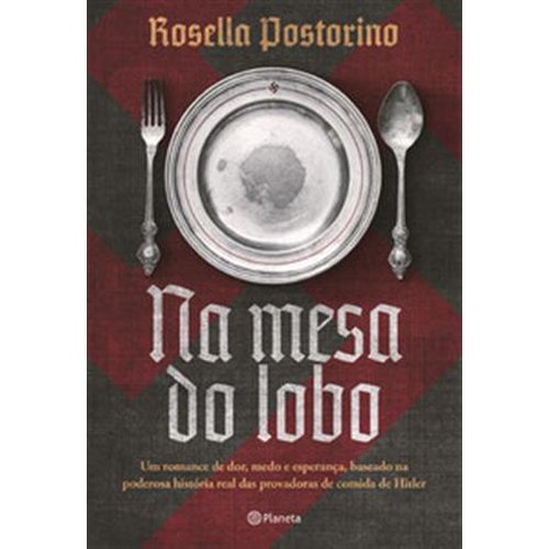 Livro Na Mesa Do Lobo Planeta (MP)