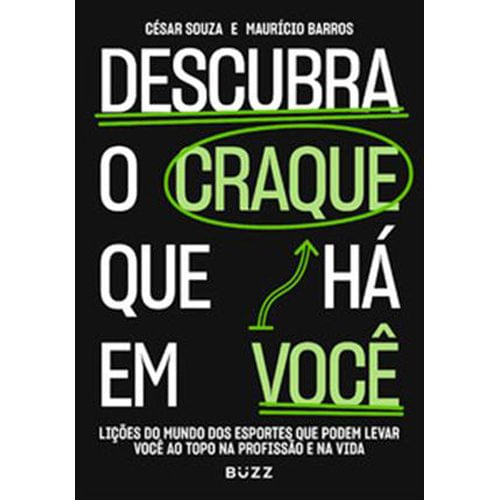 Livro Descubra O Craque Que Há Em Você Buzz Editora (MP)