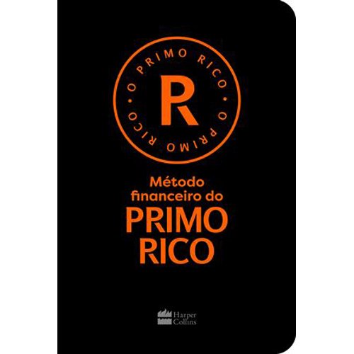 Livro Método Financeiro Do Primo Rico Harpercollins (MP)