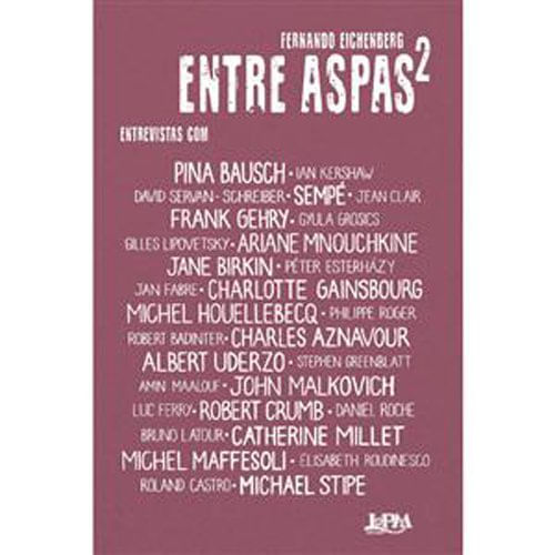 Livro Entre Aspas Vol 02 L&Pm (MP)