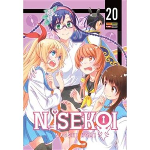 Livro Nisekoi Vol. 20 Panini Books (MP)