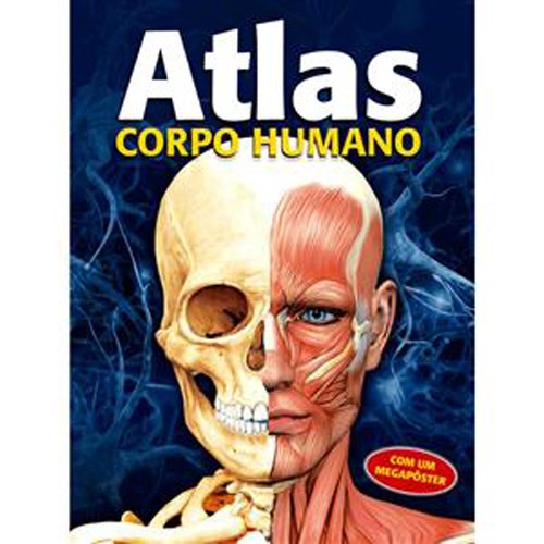 Livro Atlas Corpo Humano Ciranda Cultural (MP)
