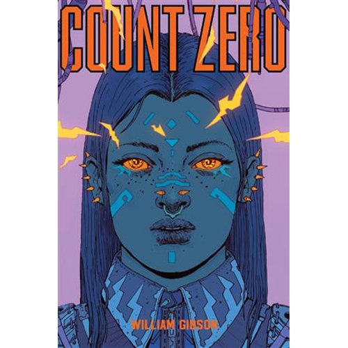 Livro Count Zero Aleph (MP)