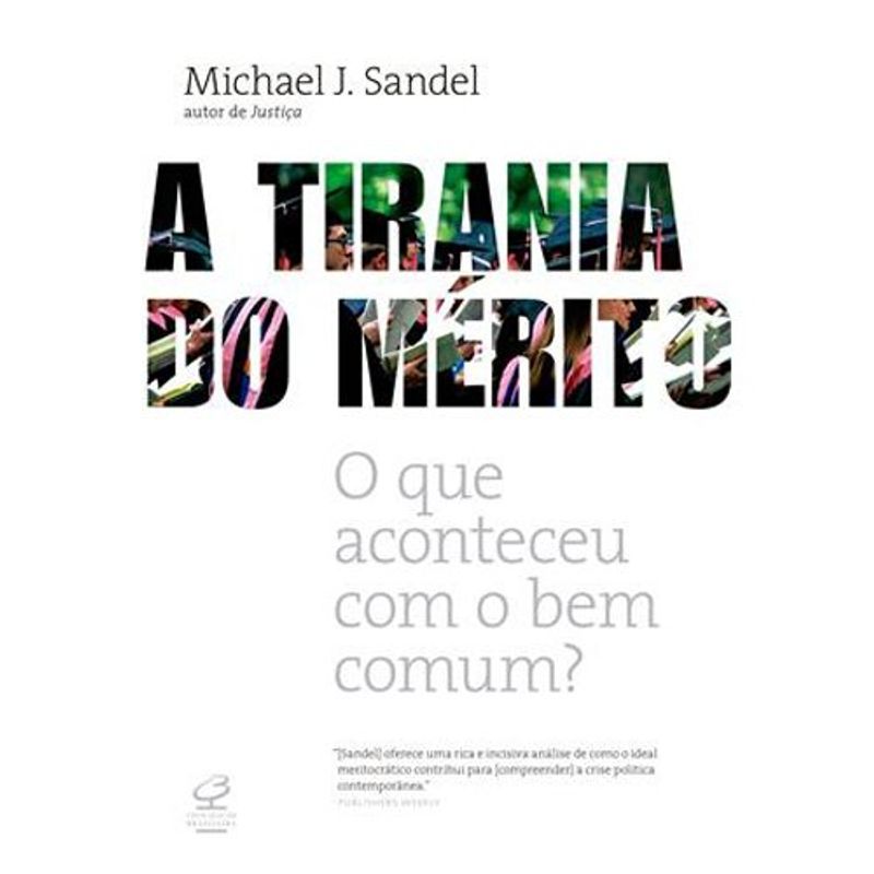 Livro A Tirania do Mérito Civilização Brasileira
