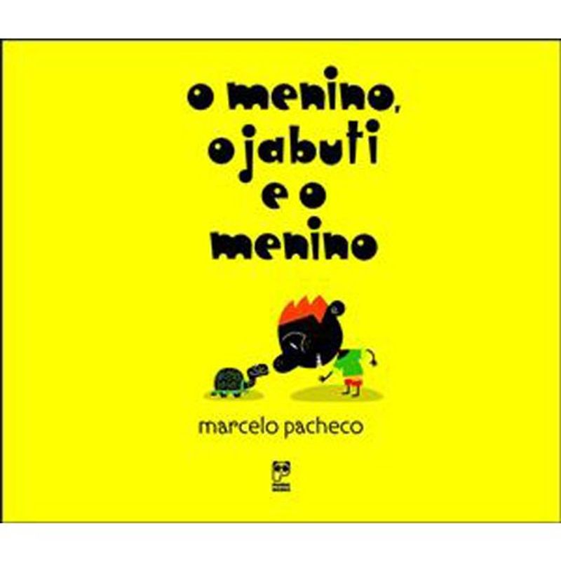 Livro O Menino, O Jabuti E O Menino Panda Books