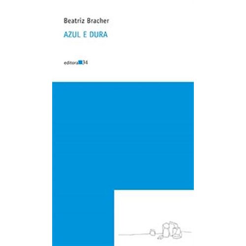 Livro Azul E Dura Editora 34 (MP)