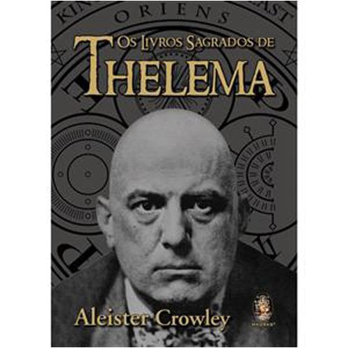 Livro Os Livros Sagrados De Thelema Madras Editora (MP)