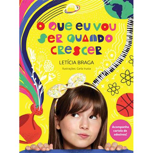 Livro O Que Eu Vou Ser Quando Crescer Harpercollins (MP)