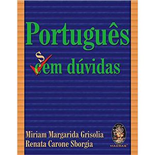 Livro Português Sem Duvidas Madras Editora (MP)