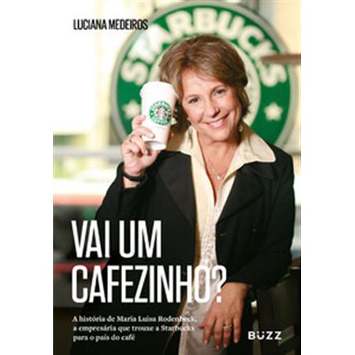Livro Vai Um Cafezinho? Buzz Editora (MP)