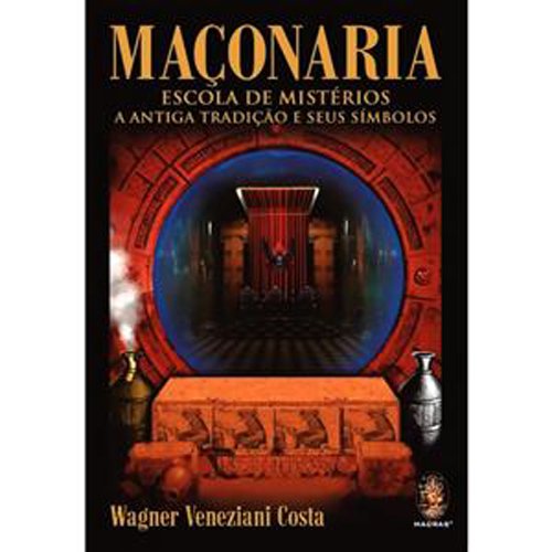 Livro Maçonaria Escola De Mistérios Madras Editora (MP)