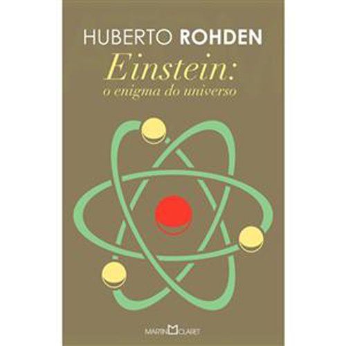 Livro Einstein O Enigma Do Universo 175 Obra Prima De Cada Autor ( Mp) Martin Claret Ltda