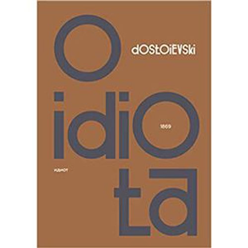 Livro O Idiota Capa Dura Martin Claret Ltda (MP)