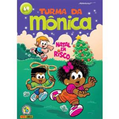 Livro Gibi Turma Da Mônica Ed 69 Natal Em Risco Panini Book S (MP)