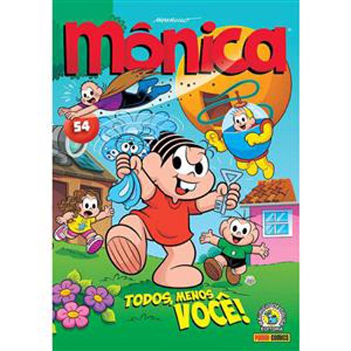 Livro Gibi Mônica Ed 54 Panini Books (MP)