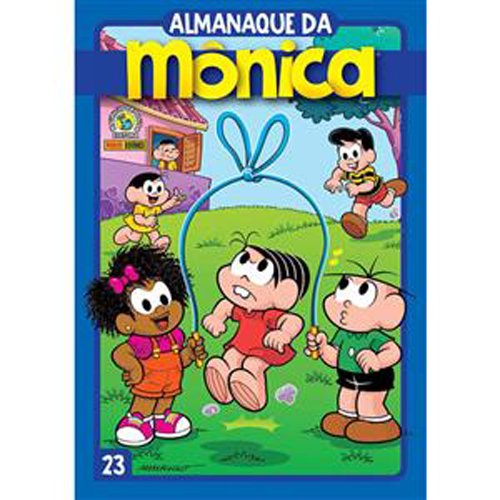 Livro Gibi Almanaque Da Mônica Ed 23 Panini Books (MP)