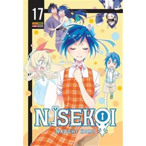 Livro Nisekoi Vol. 17 Panini Books (MP)
