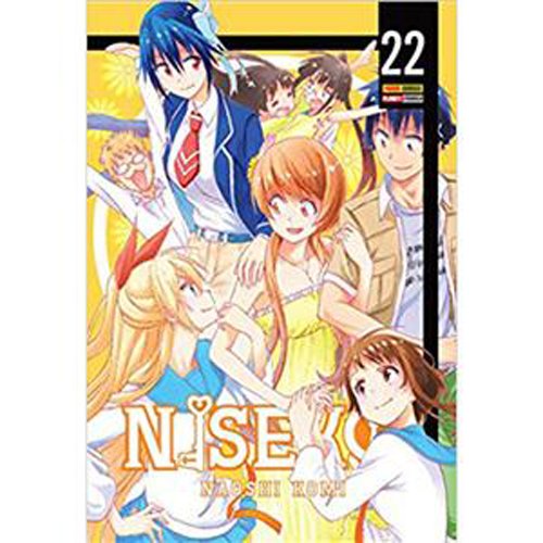 Livro Nisekoi Vol. 22 Panini Books (MP)